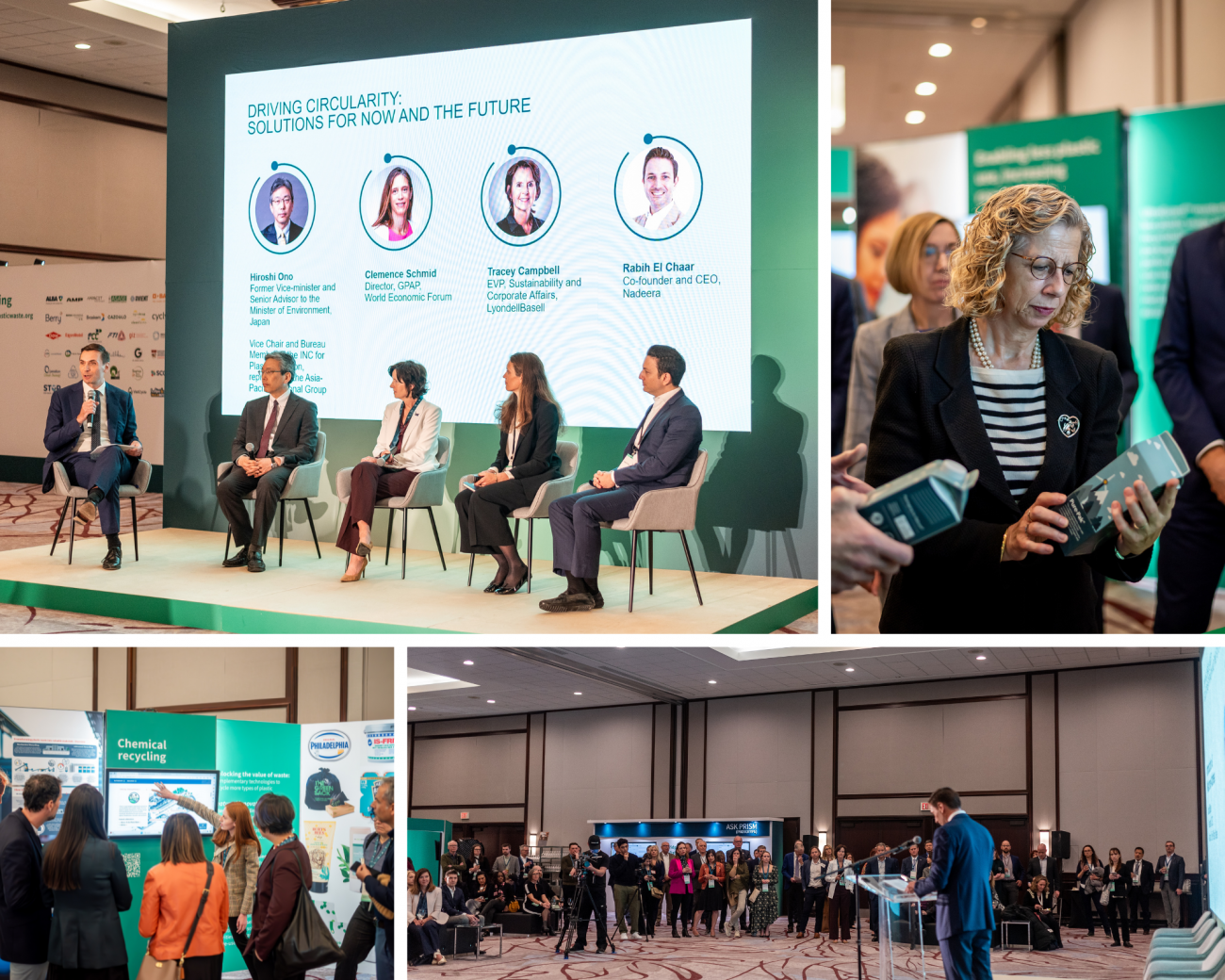 Alliance to End Plastic Waste - Solutions Fair 2024 | OFCORES